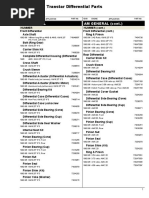 Transportation Damage Codes: Area Codes (1St and 2Nd Digits) | PDF ...