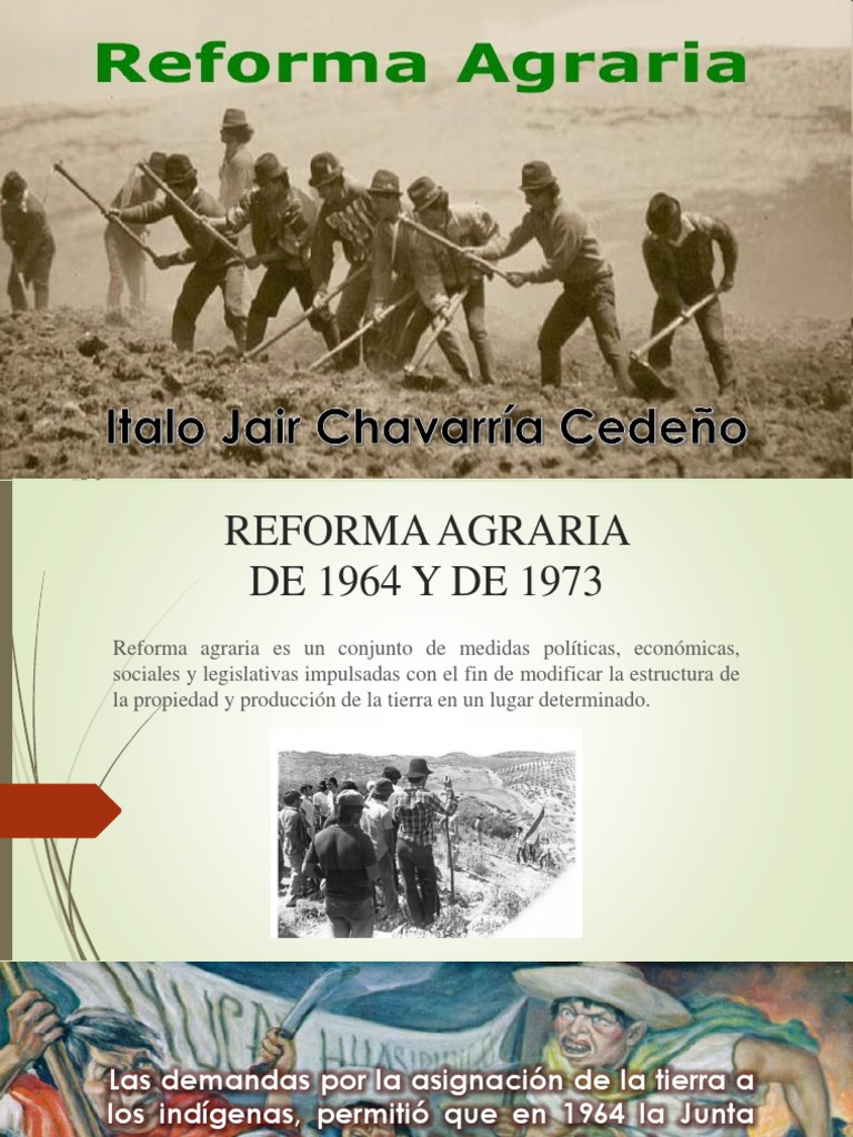 Reforma Agraria | PDF