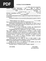 Act Aditional La Contract Chirie | PDF