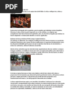 Significado y baile de las alazanas | PDF | Bailes | Jarabe Tapatío