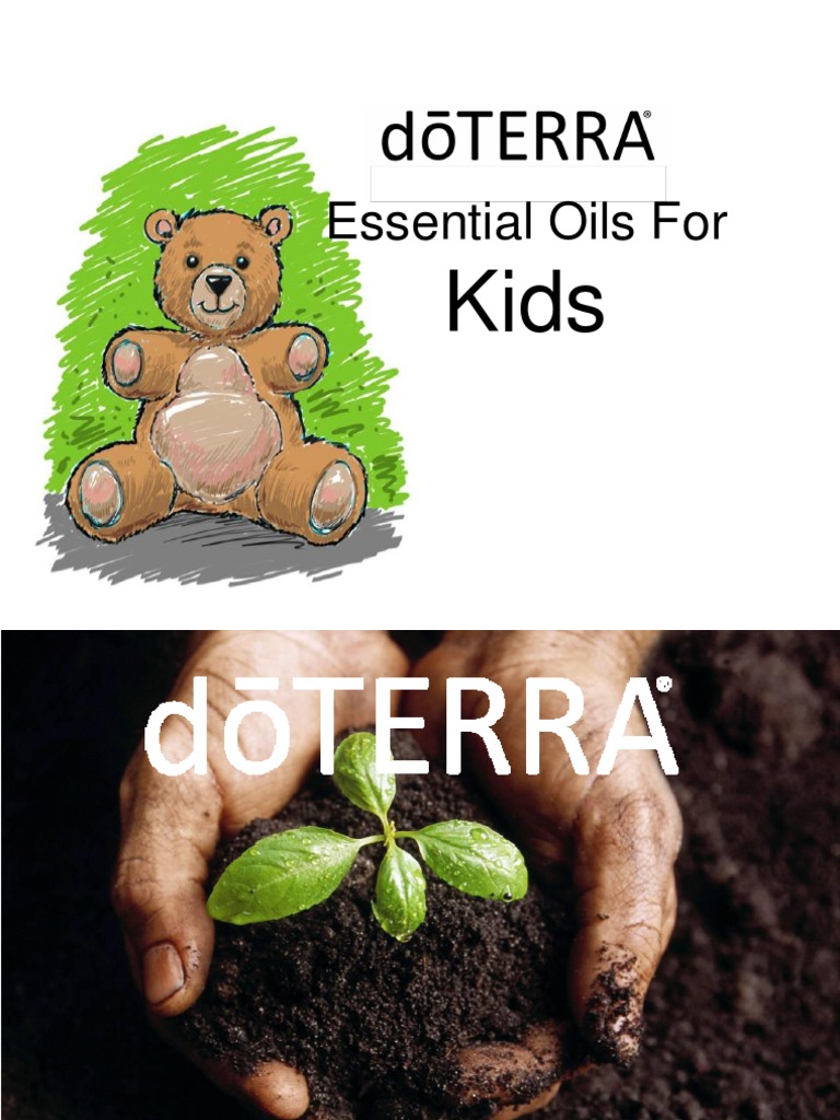 Doterra Kids | PDF | Essential Oil | Perfume