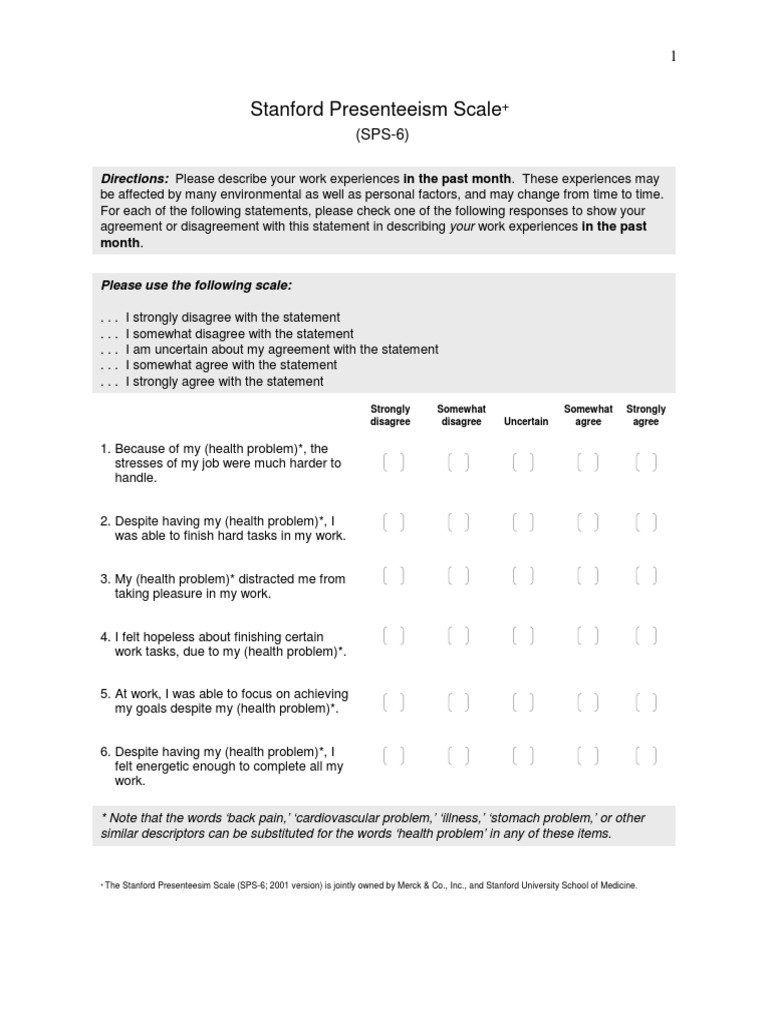 SPS 6 | PDF | Neuroscience | Psychology