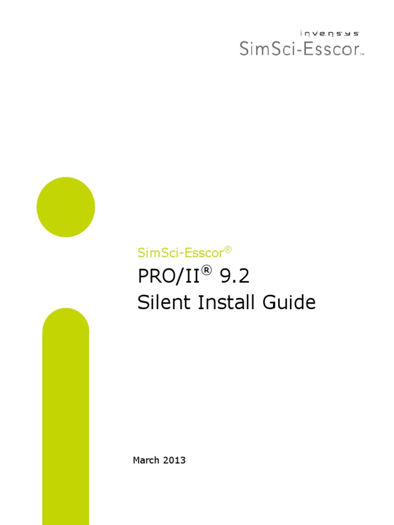 Pro I I 92 Silent Install Guide | PDF | Icon (Computing) | Installation ...