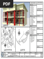 One Storey Residential Building Complete Plan | PDF