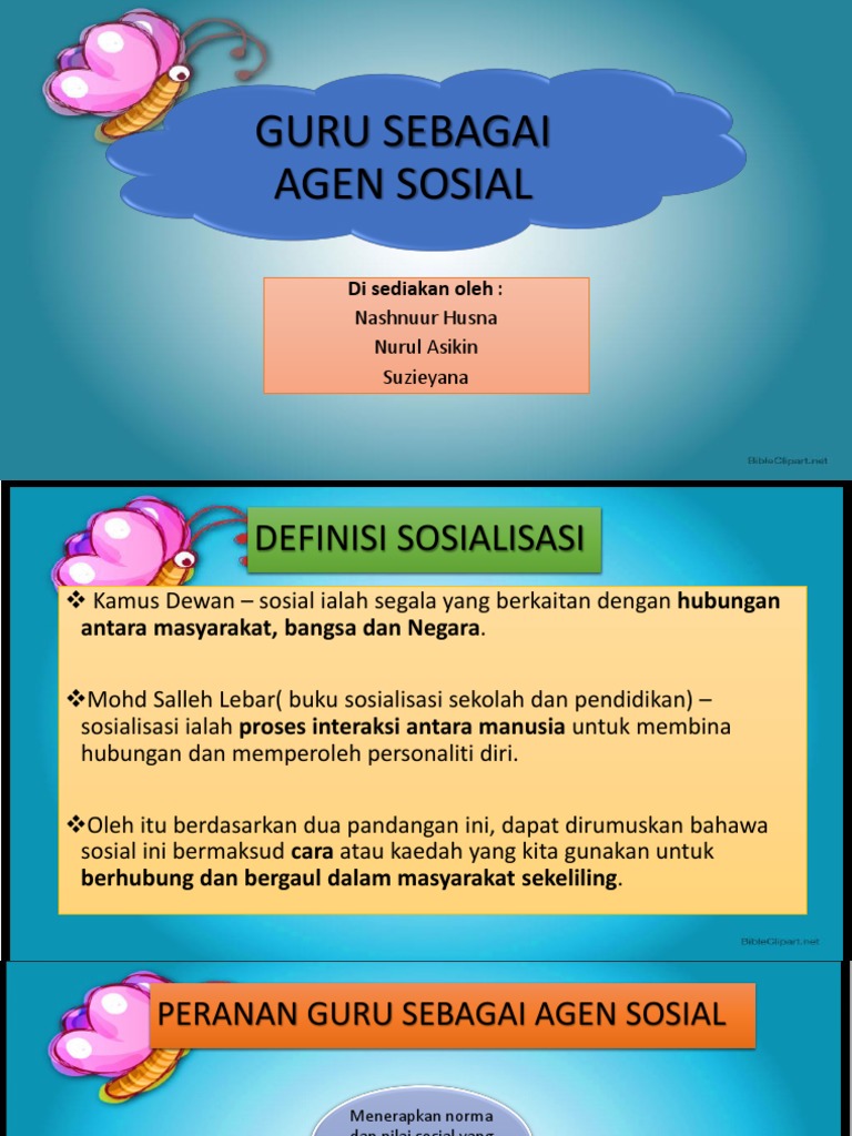 Peranan Guru sebagai Agen Sosial | PDF