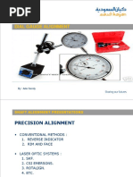 Basic Shaft Alignment Workbook PDF | PDF | Bearing (Mechanical ...