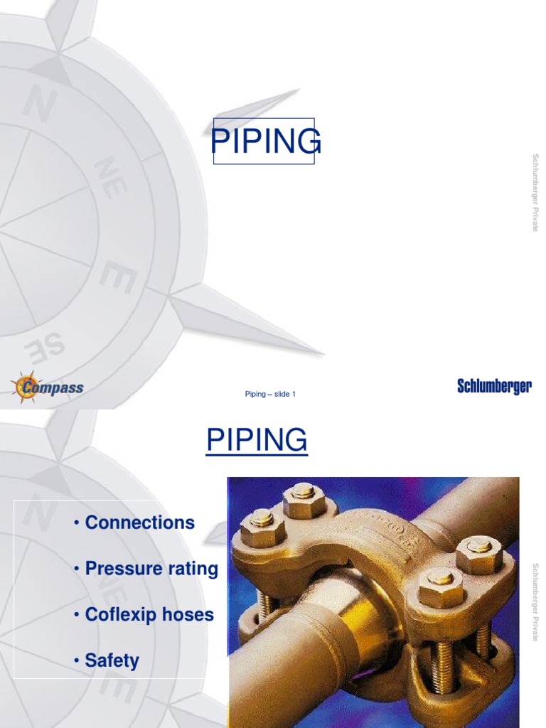 Pipe Joint | PDF | Pipe (Fluid Conveyance) | Mechanical Engineering