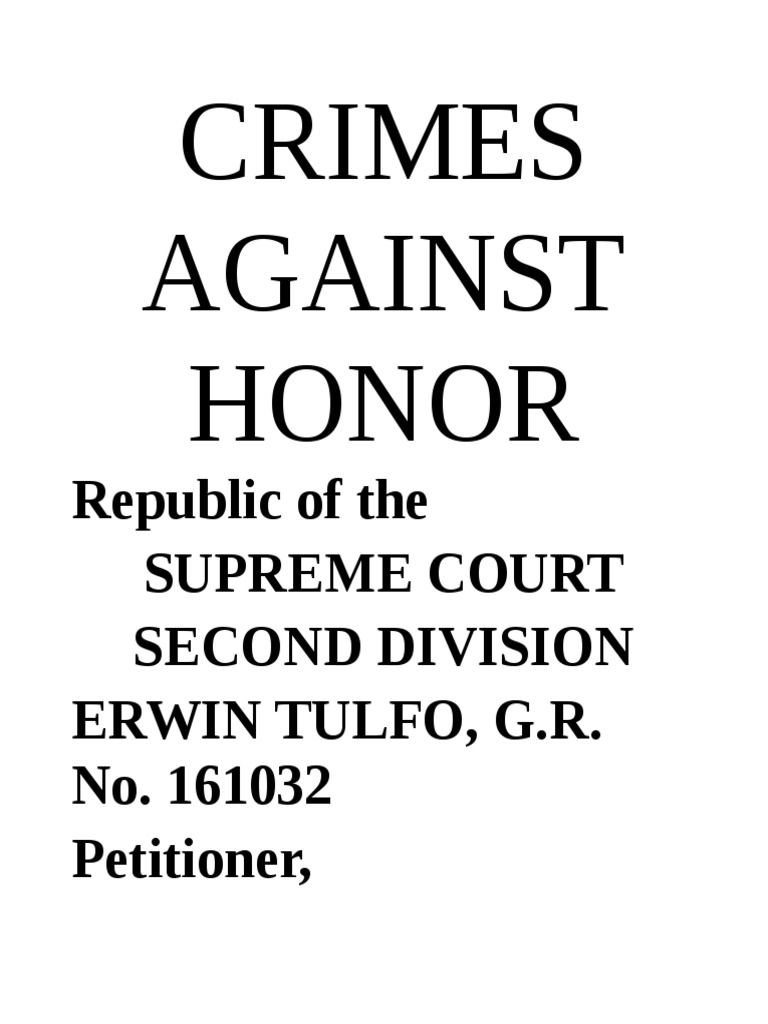 Court Weighs Press Freedom Against Libel | PDF | Defamation | Journalism