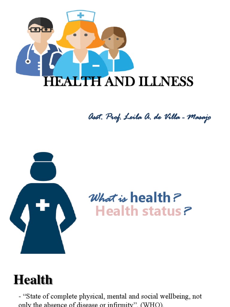 Health and Illness | PDF | Preventive Healthcare | Emergence