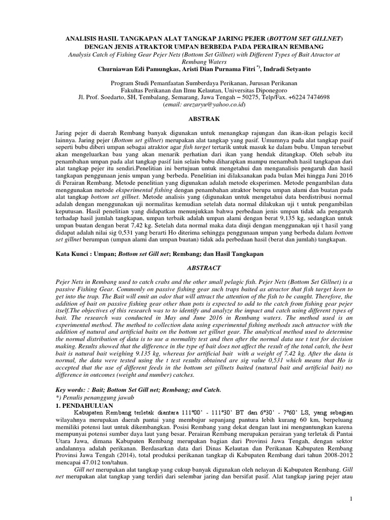 Jaring Pejer | PDF | Kesehatan Holistik | Sains & Matematika