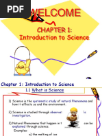 Science Textbook Form 1 | PDF