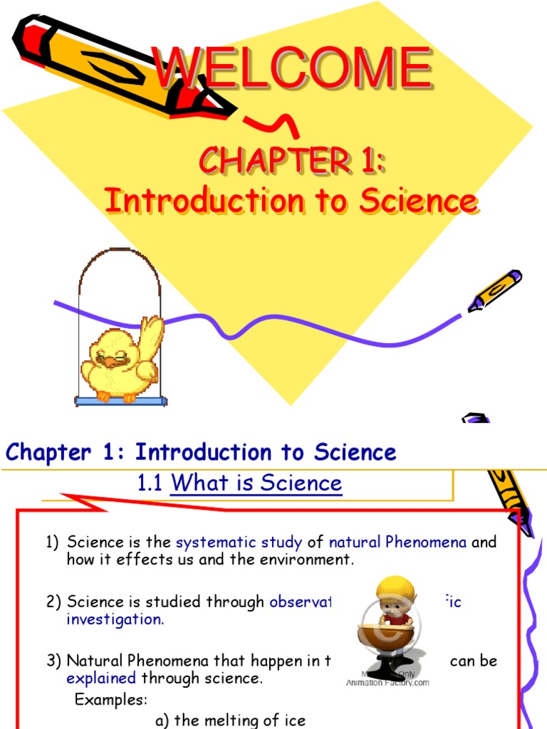 Science Form1 Chapter 1 | PDF | Measurement | International System Of Units