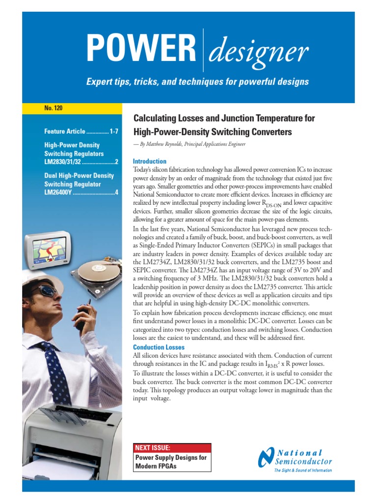 Power Power: Designer Designer | PDF | Electronic Circuits | Electrical ...