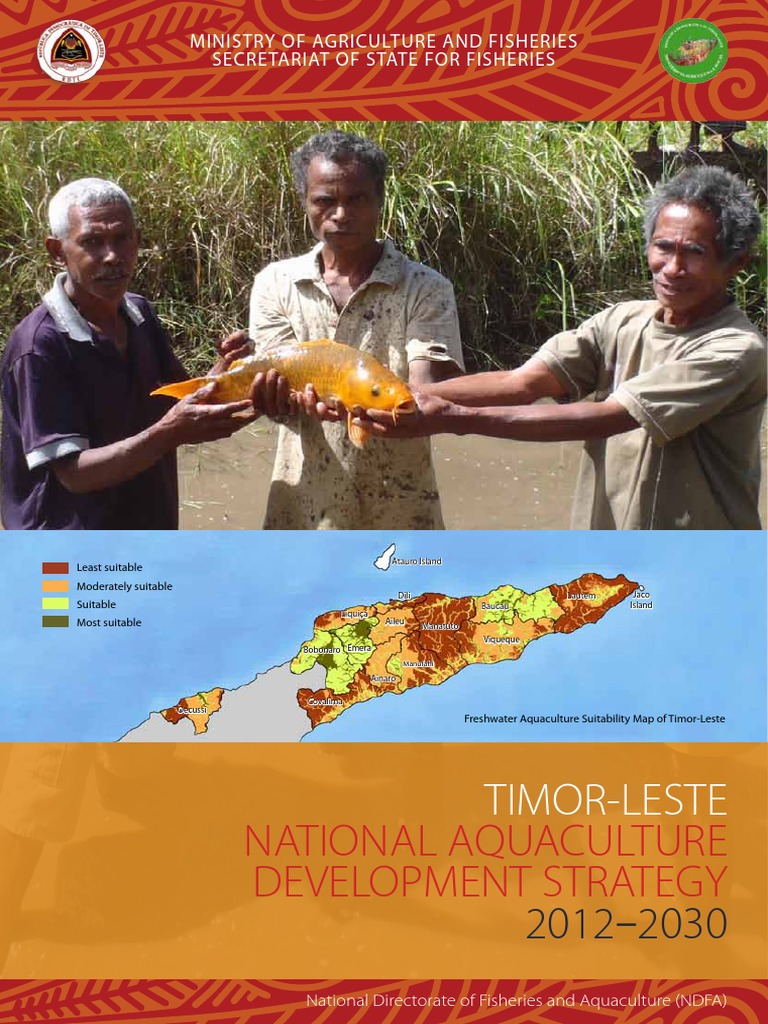 Aquaculture Development Strategy Plan For Timor-Leste (2012-2030) | PDF ...