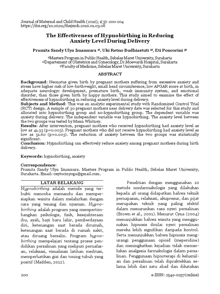 Analisis Hypno | PDF