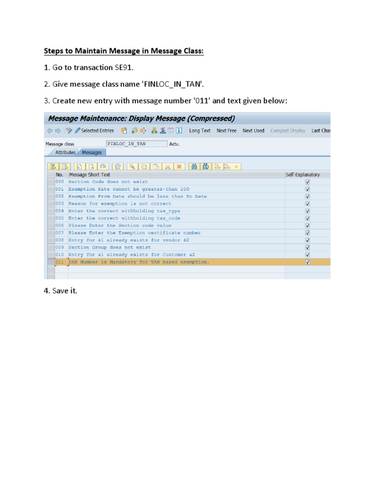 Message Manual Steps | PDF | Business