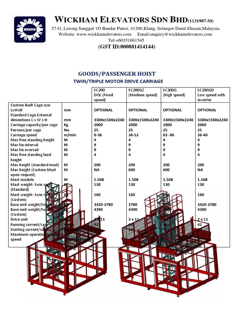 SC200 Rev | PDF | Mechanical Engineering | Electrical Engineering