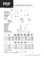 Silo Design and Calculation Guide | PDF | Civil Engineering ...