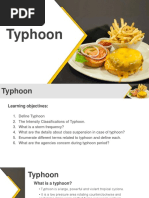Script For TV Broadcast 3 | PDF | Pacific Typhoon Seasons | Typhoon