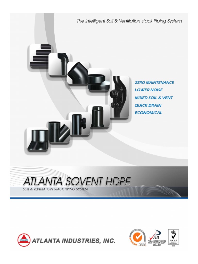 Atlanta HDPE Sovent PDF | PDF