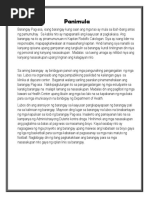 Pambansang Isda | PDF