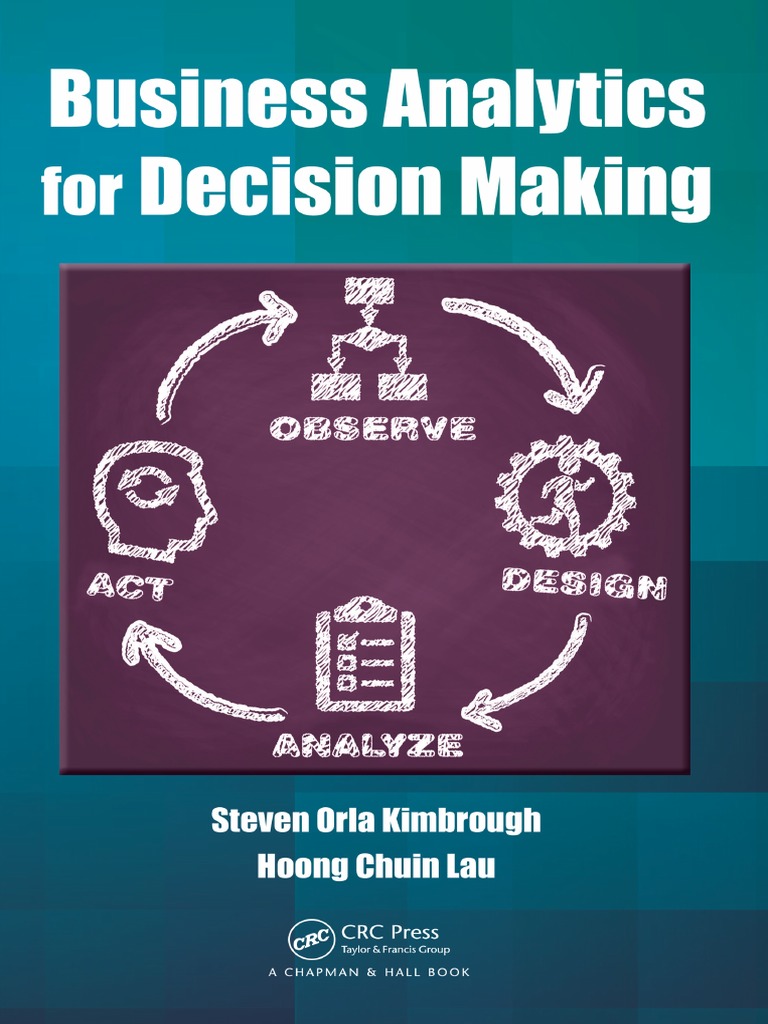 Business Analytics For Decision Making | PDF | Metaheuristic | Analytics