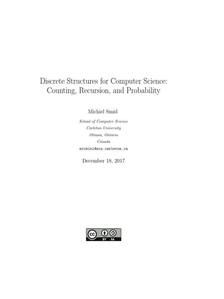 Discrete Structures | PDF | Set (Mathematics) | Mathematical Proof