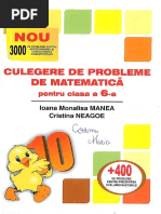 Culegere Matematică ART - VII-a Sem. II | PDF
