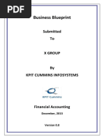 SAP Business Blueprint BBP Document & Template | PDF | Business Process ...