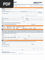Axis Mutual Fund Distributor Form | PDF | Securities (Finance) | Fee