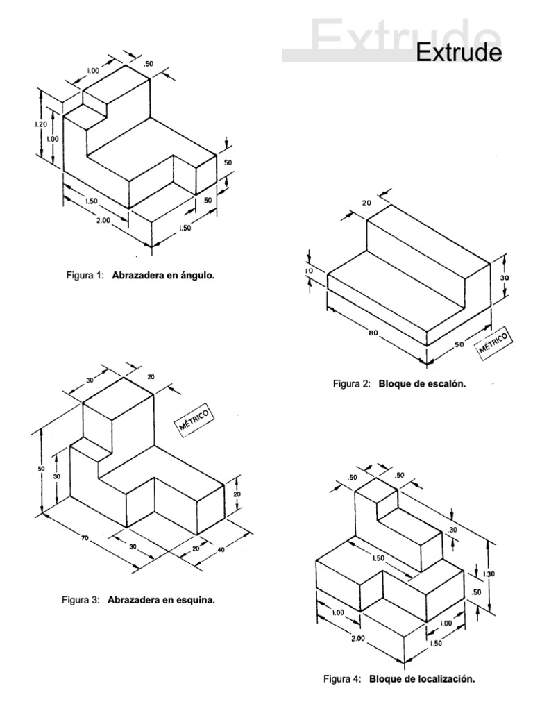 Dibujos Isometricos | PDF