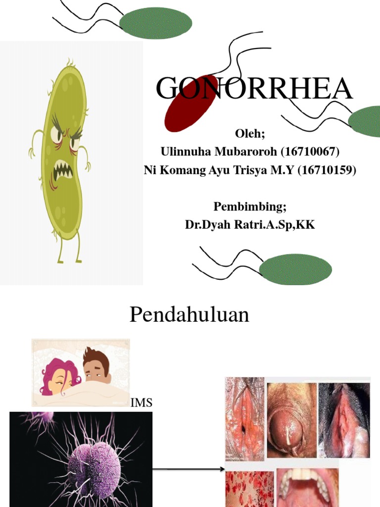 Gonorrhea | PDF