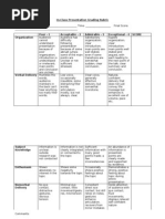 News Report Rubric | PDF | News | Attention