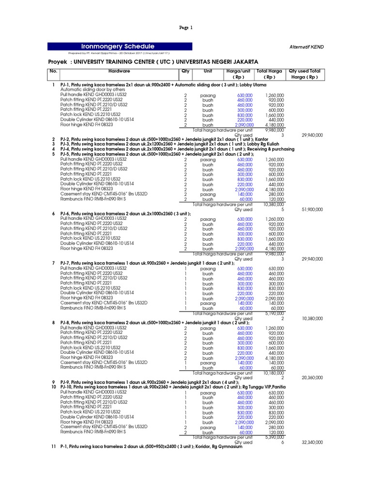 University Training Center-UNJ | PDF | Building Materials ...