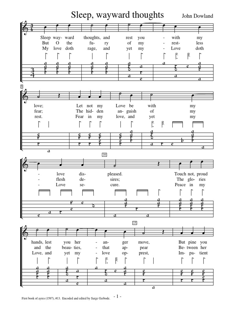 13 Sleep Wayward Thoughts Pdf Pdf