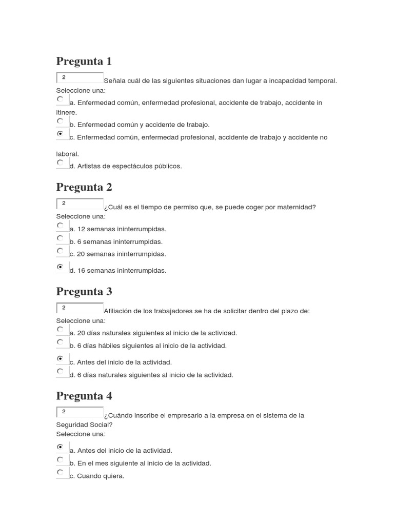 Examen Tema 3 GRH | PDF | Desempleo | Ciencias sociales