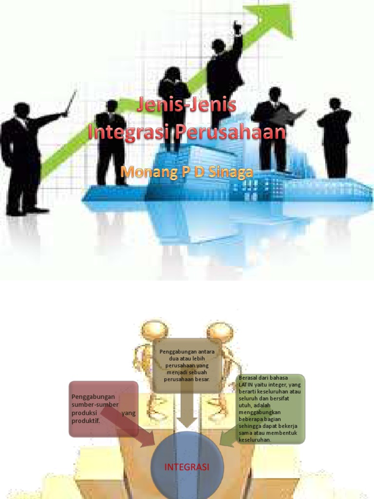 Integrasi Vertical and Horizontal | PDF