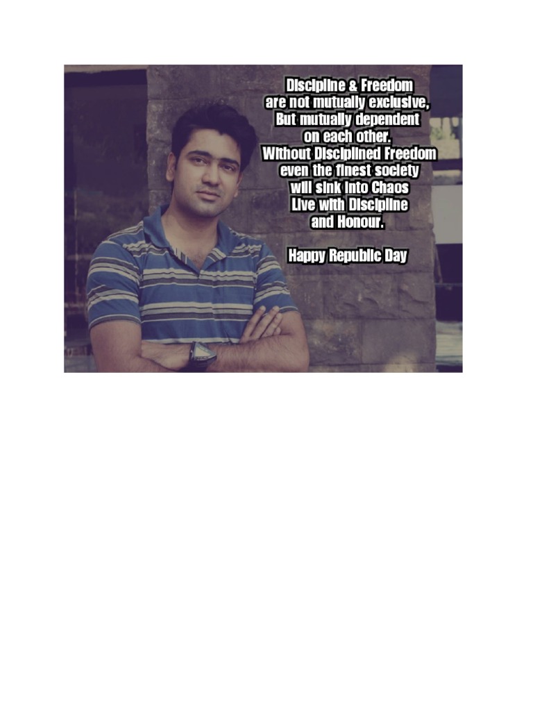 Discipline and Freedom | PDF