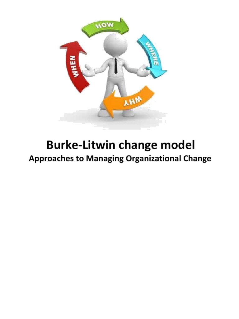 Burke-Litwin Change Model | PDF | Organizational Culture | Motivation
