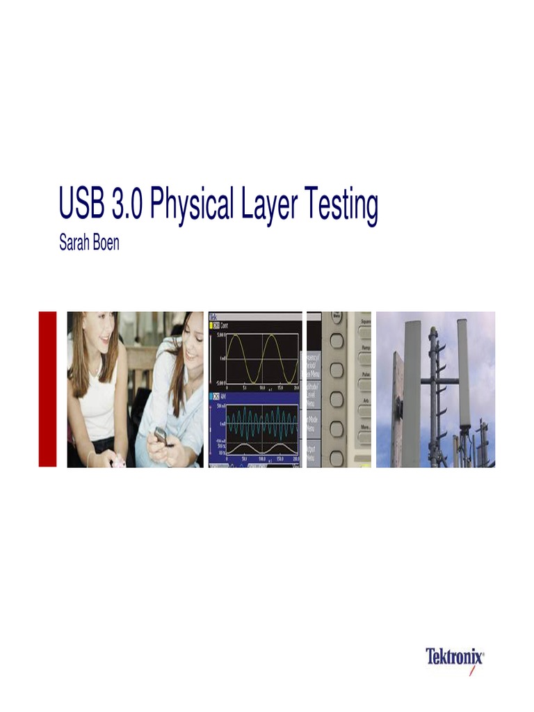 USB 3.0 Physical Layer Testing: Sarah Boen | PDF | Usb ...