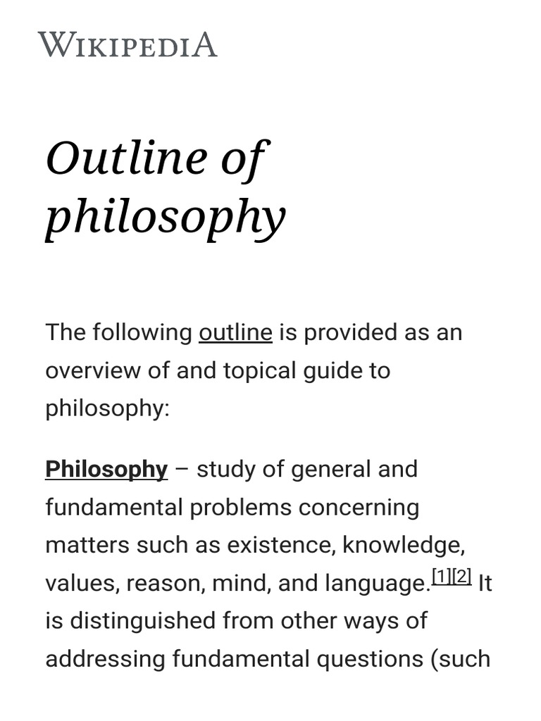 Philosophy Overview for Students | PDF | Western Philosophy | Epistemology