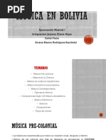 El Pinquillo | PDF | Instrumentos musicales