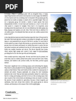 Tree Classification: Endogenous vs Exogenous | PDF