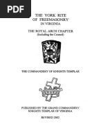 The Royal Arch Exaltation Ceremony | PDF | Freemasonry | Babylonian ...