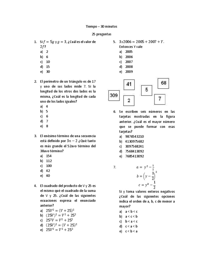 Ejercicios de Prueba PAA | Geometría Elemental | Matemática Elemental