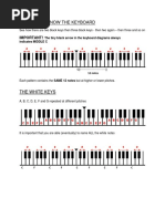 The ULTIMATE Four Chords Cheat Sheet | PDF