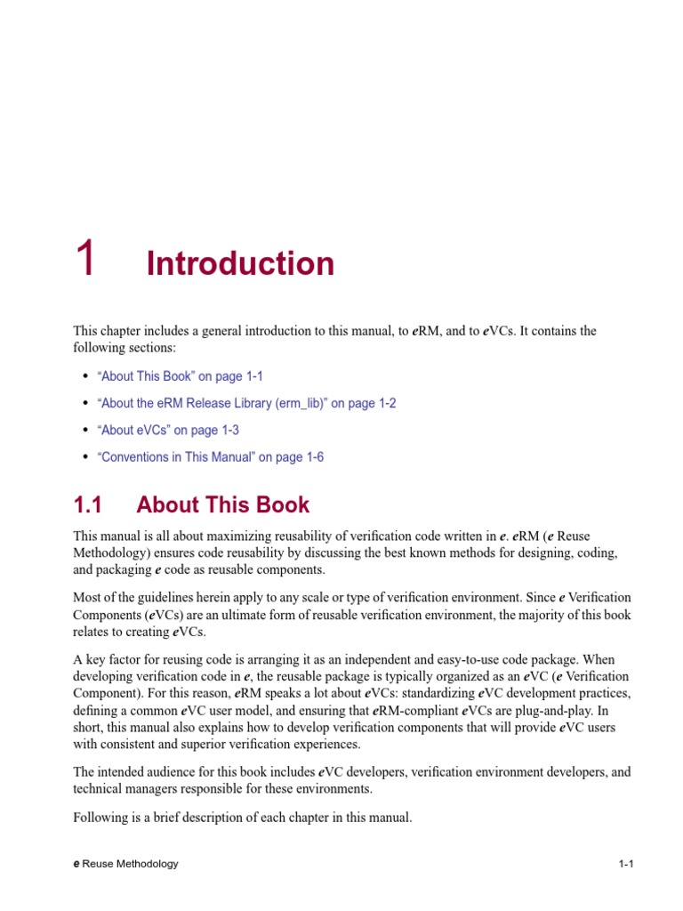E Reuse Methodology (eRM) Developer Manual | PDF | Library (Computing) | Typefaces
