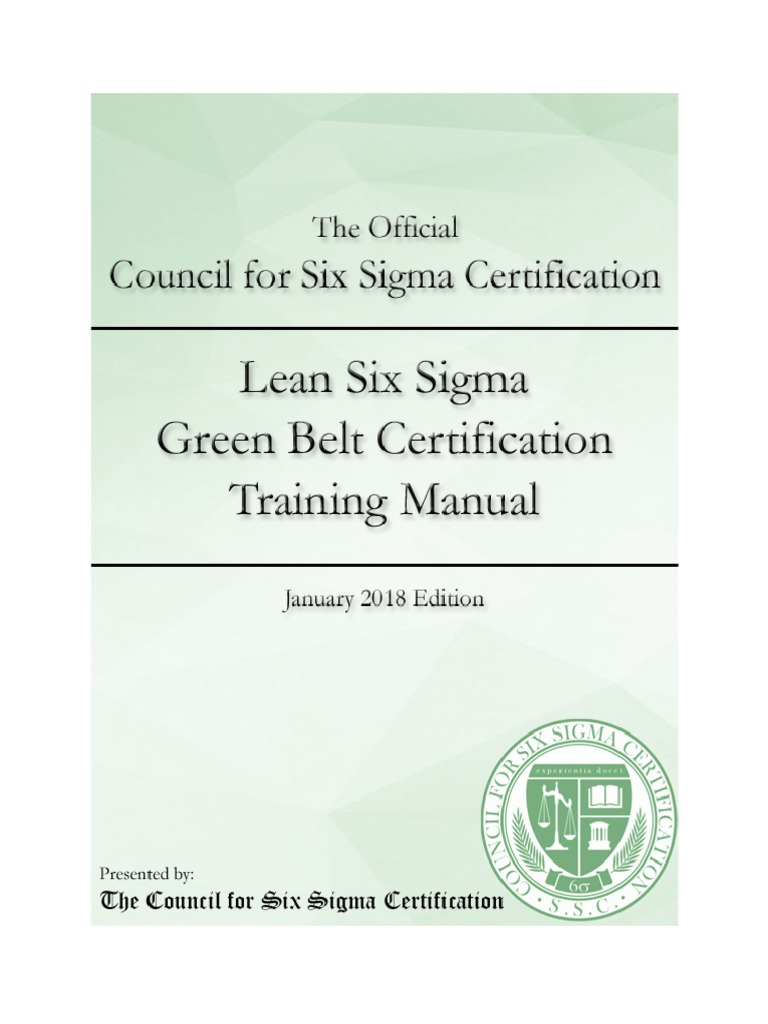 Book Complete LSS-GB | PDF | Six Sigma | Software Testing