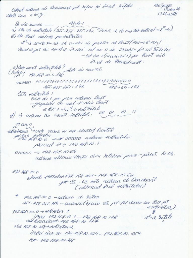 Ase Retele de Calculatoare | PDF