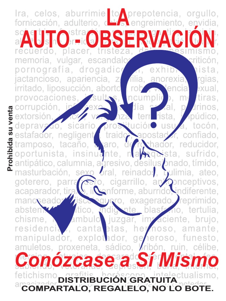 Autoobservación: Conócete a Ti Mismo | PDF | Percepción | Dolor